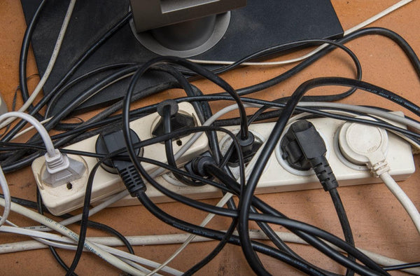 How to Get Rid of Cable Clutter for Good: A Simple Way to Organise Your ...